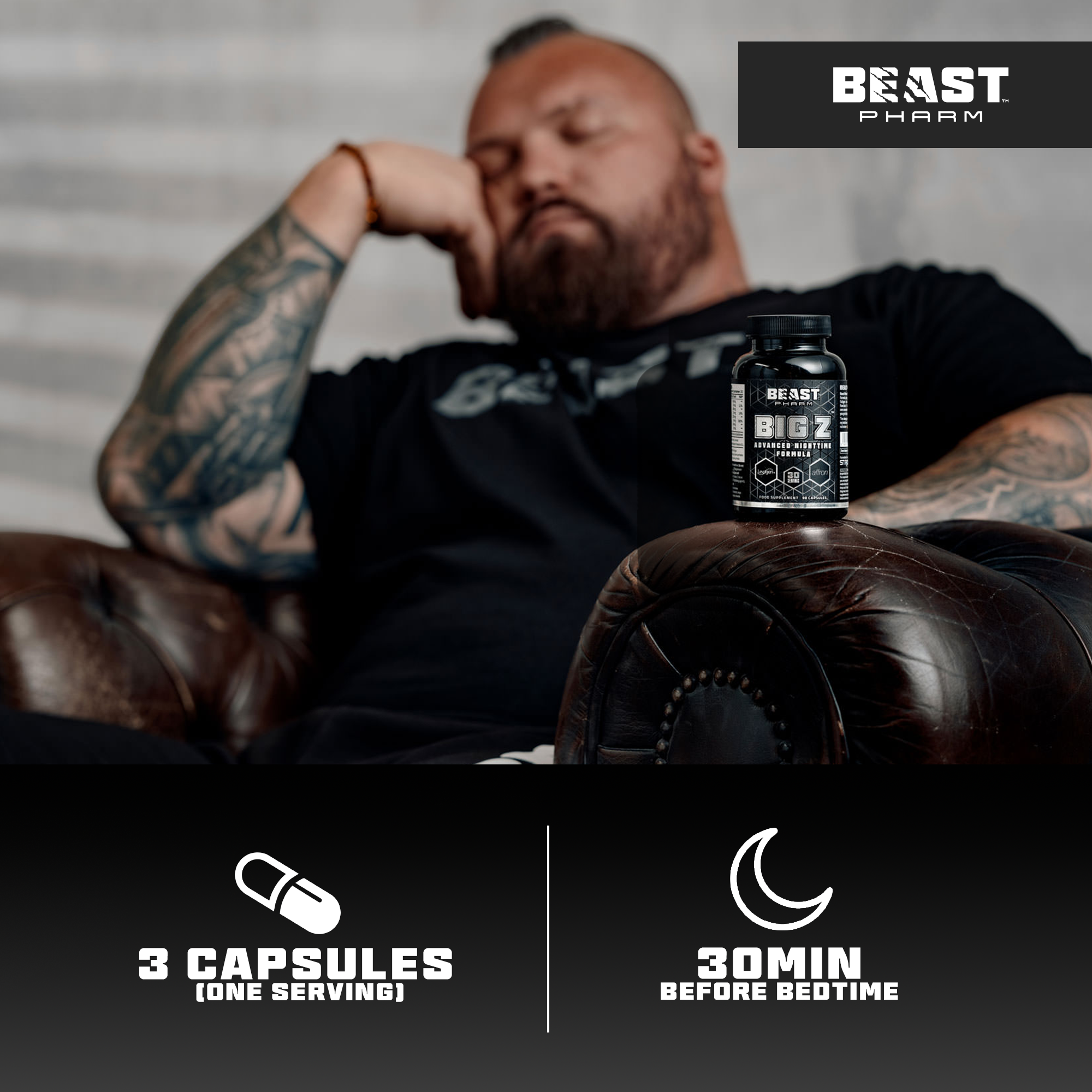 BIG Z - Advanced Nighttime Formula – BEAST™ Pharm