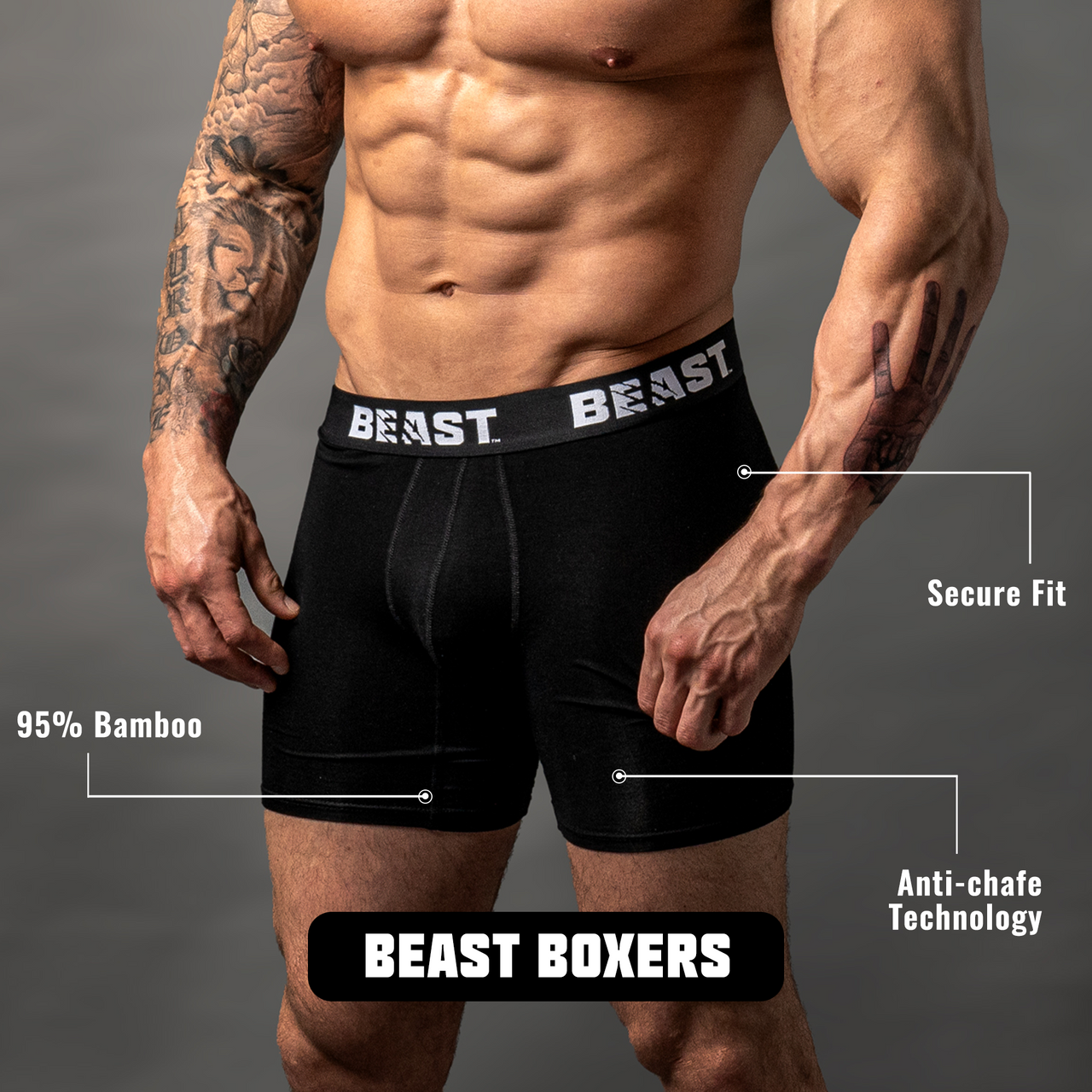 Bodybuilding & Gym Clothing | Eddie Hall Apparel – BEAST™