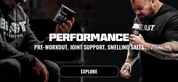 Premium Sports Nutrition Supplements – BEAST™ Pharm