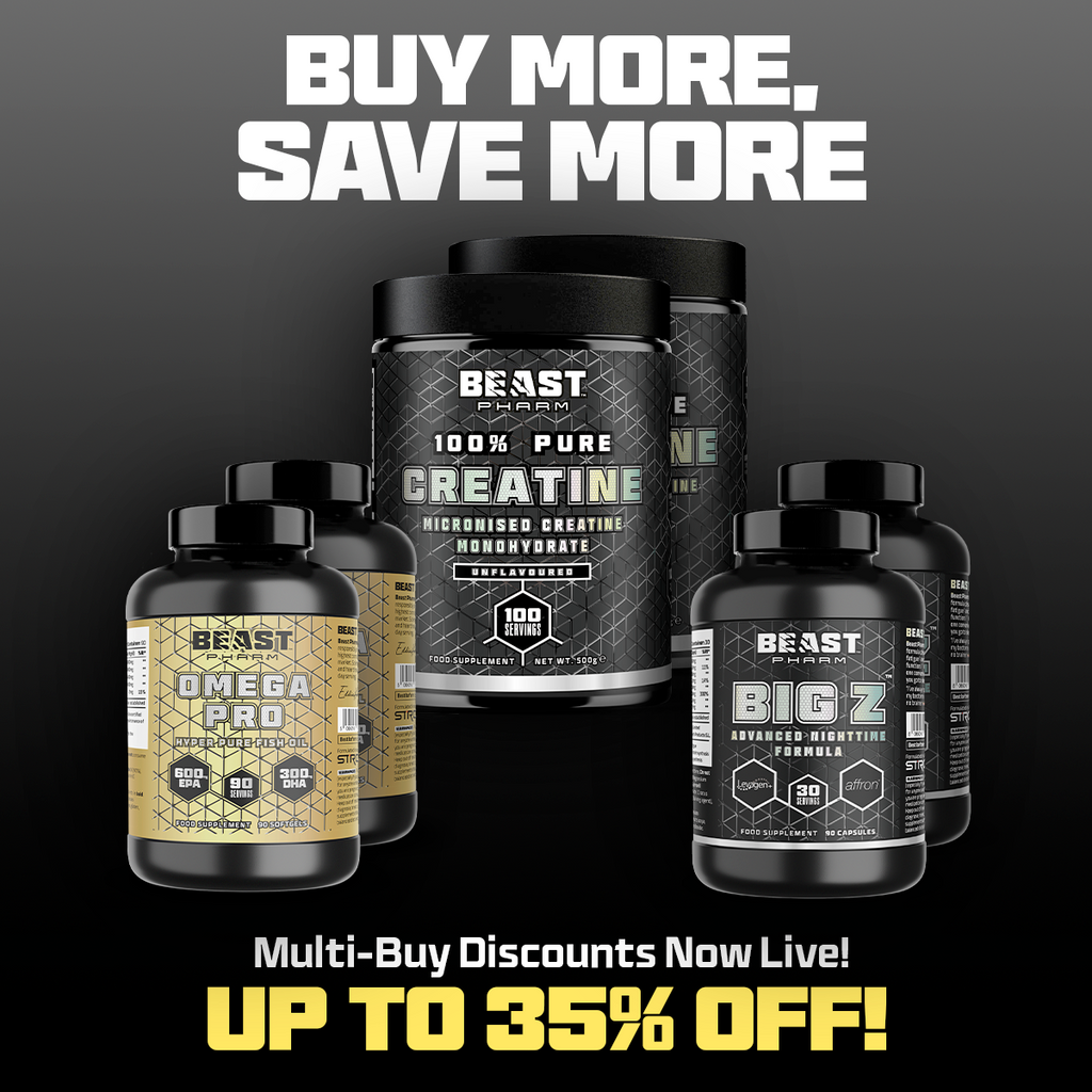 Premium Sports Nutrition Supplements – BEAST™ Pharm