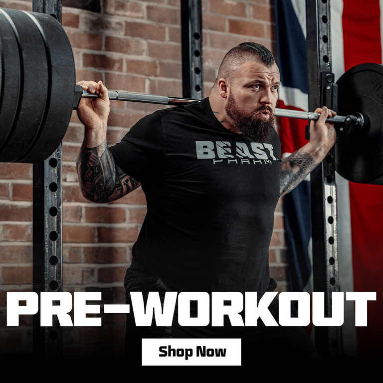 Premium Sports Nutrition Supplements – BEAST™ Pharm