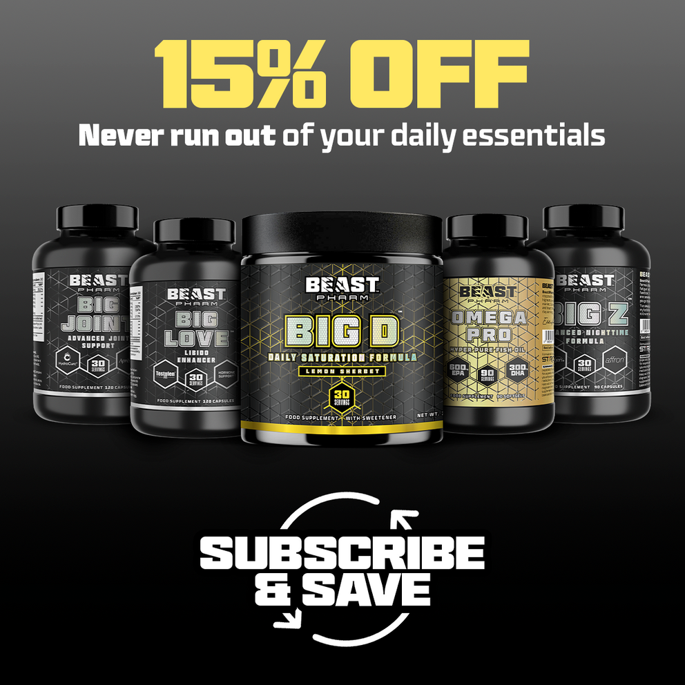 Premium Sports Nutrition Supplements – BEAST™ Pharm