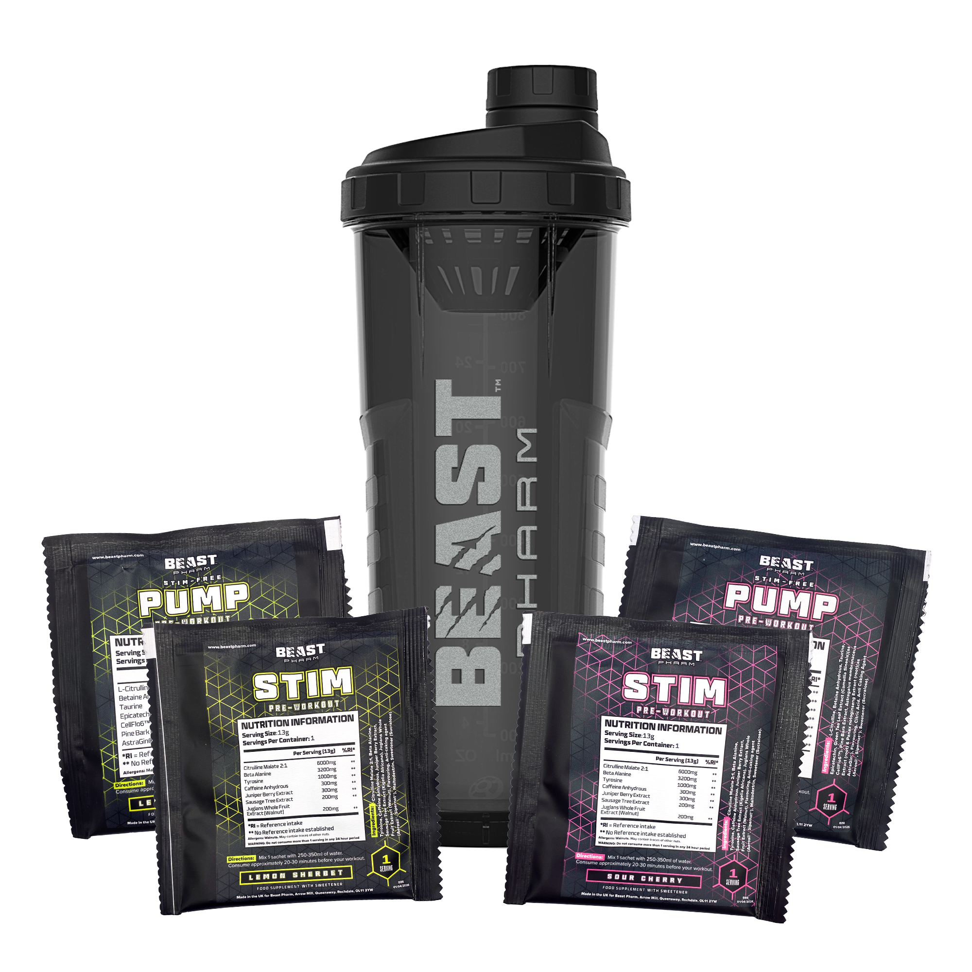 Alpha Bottle V2 750ml Anti-Bacterial Shaker – Beast Pharm – BEAST™ Pharm