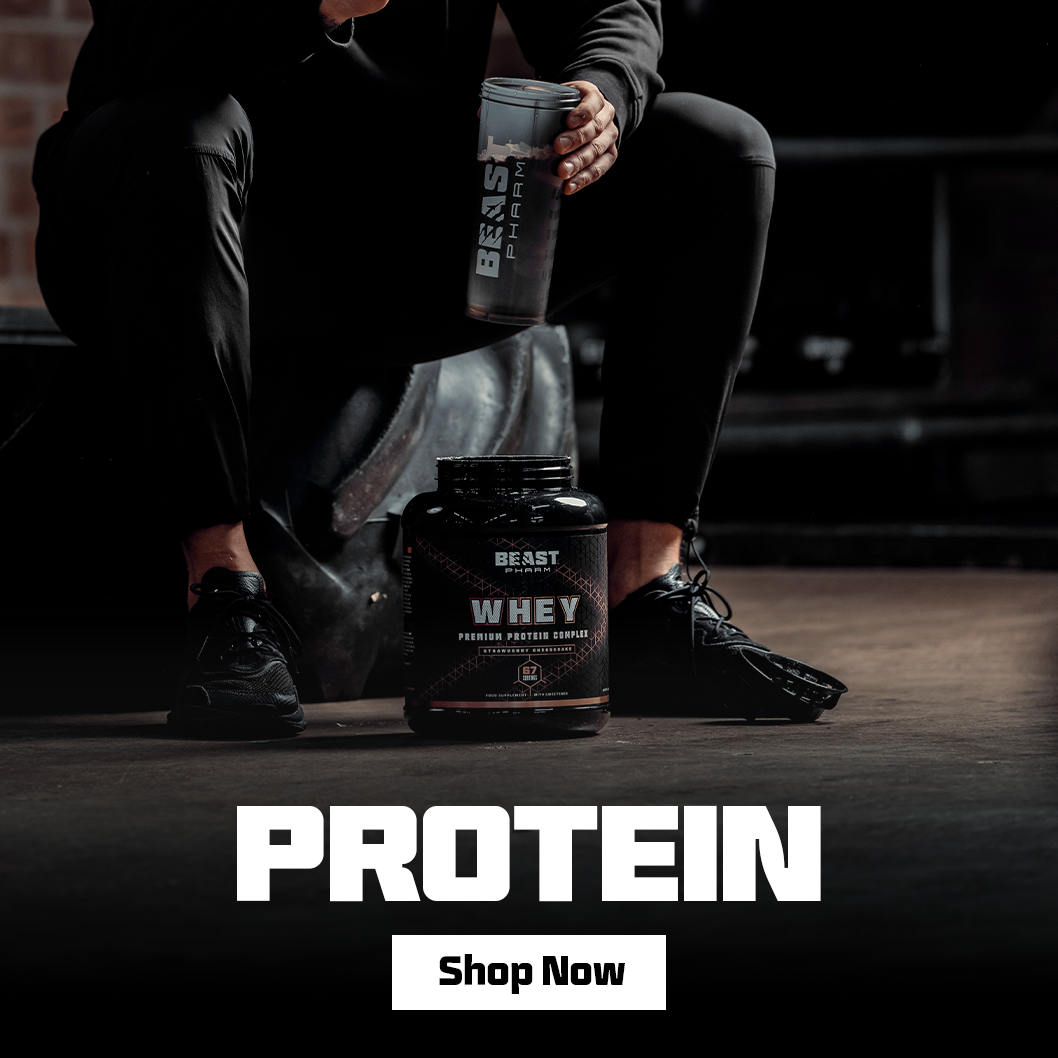 Premium Sports Nutrition Supplements – BEAST™ Pharm