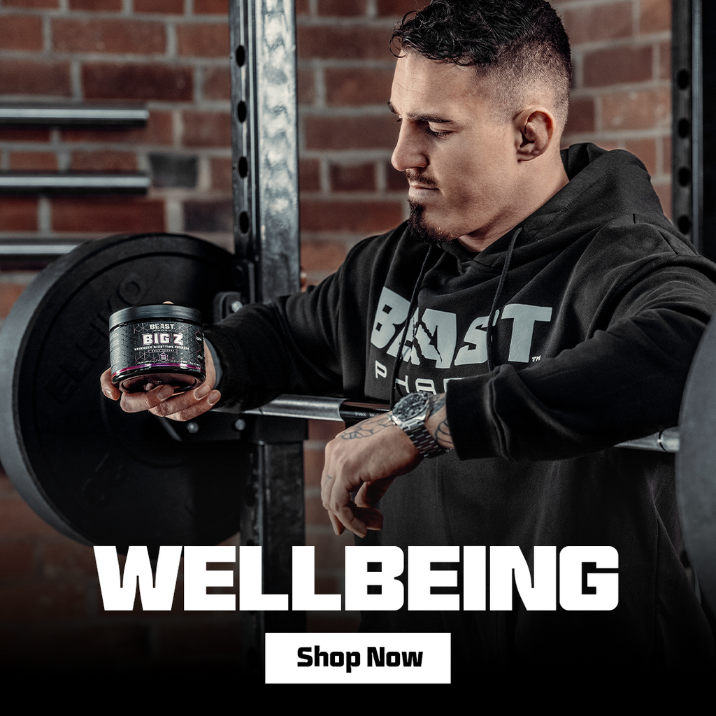 Premium Sports Nutrition Supplements – BEAST™ Pharm